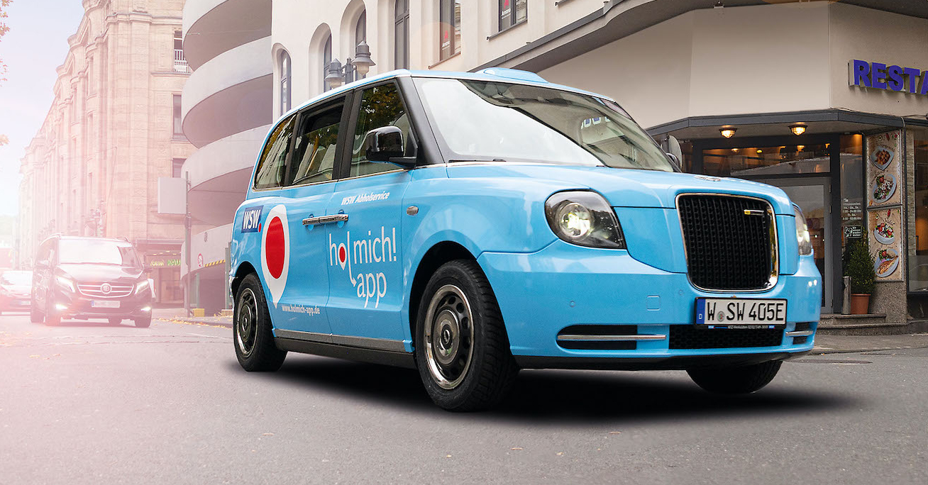 Hol mich! App: Intelligenter Abholservice in Wuppertal - mobil.nrw